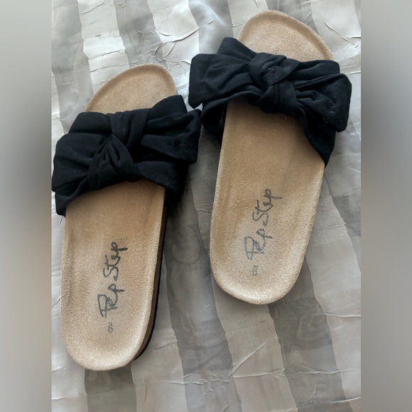 Shoes | Pep Step Slide Sandals For Women | Poshmark